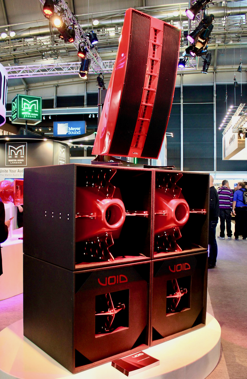 VOID NEXUS X Caisson de Basses Passif (8 x 12") 8'000 Watts AES sous 8 Ohms